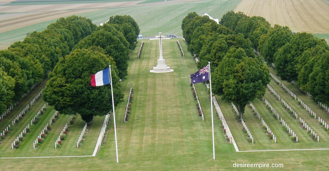 WWI Battlefields - Le Verger, Northern France
